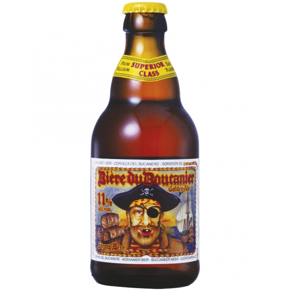 Bière du Boucanier Caribbean Ale 33cl ☆ shop online at Belgian Beer ...